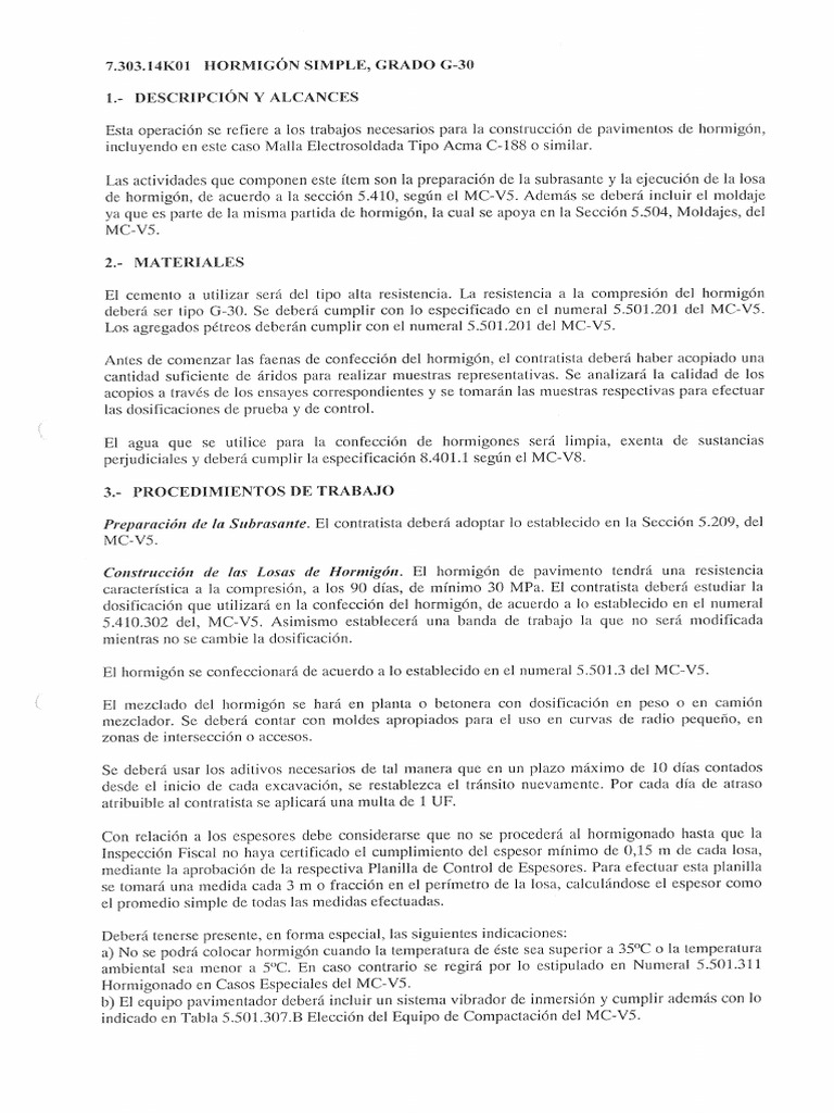 EE - TT Ruta W-101 | PDF