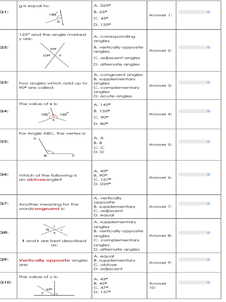 BestMaths | PDF | Angle | Euclidean Geometry
