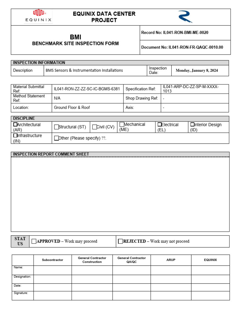 Il041 Ron Bmi Me 0020 | PDF | Building | Building Engineering