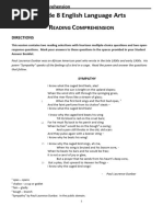 POETIC DEVICES Worksheet 1 | PDF | Poetry | Literary Techniques