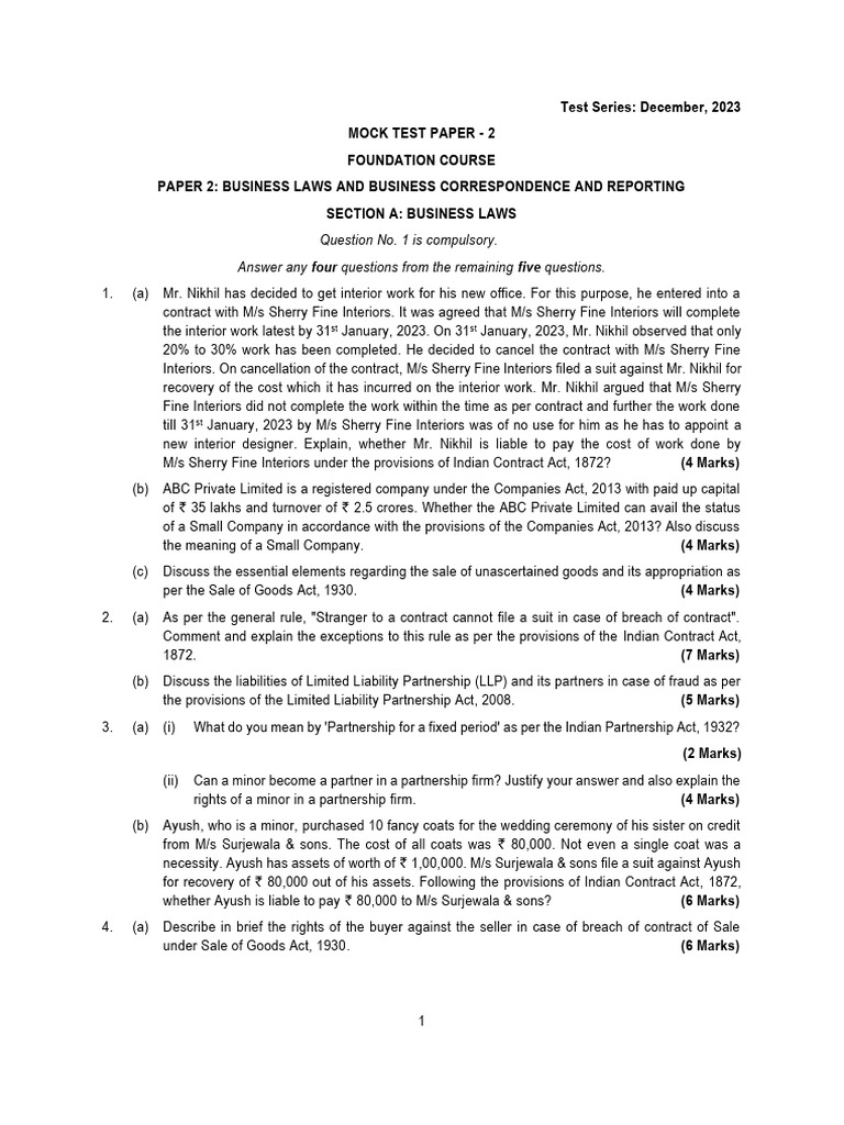 MTP 15 31 Questions 1702640359 | PDF