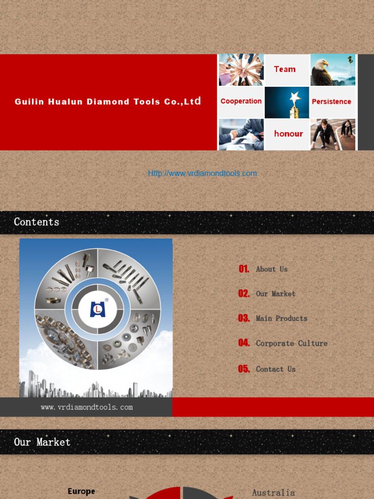 Guilin Hualun Diamond Tools Co LTD | PDF | Grinding (Abrasive Cutting ...