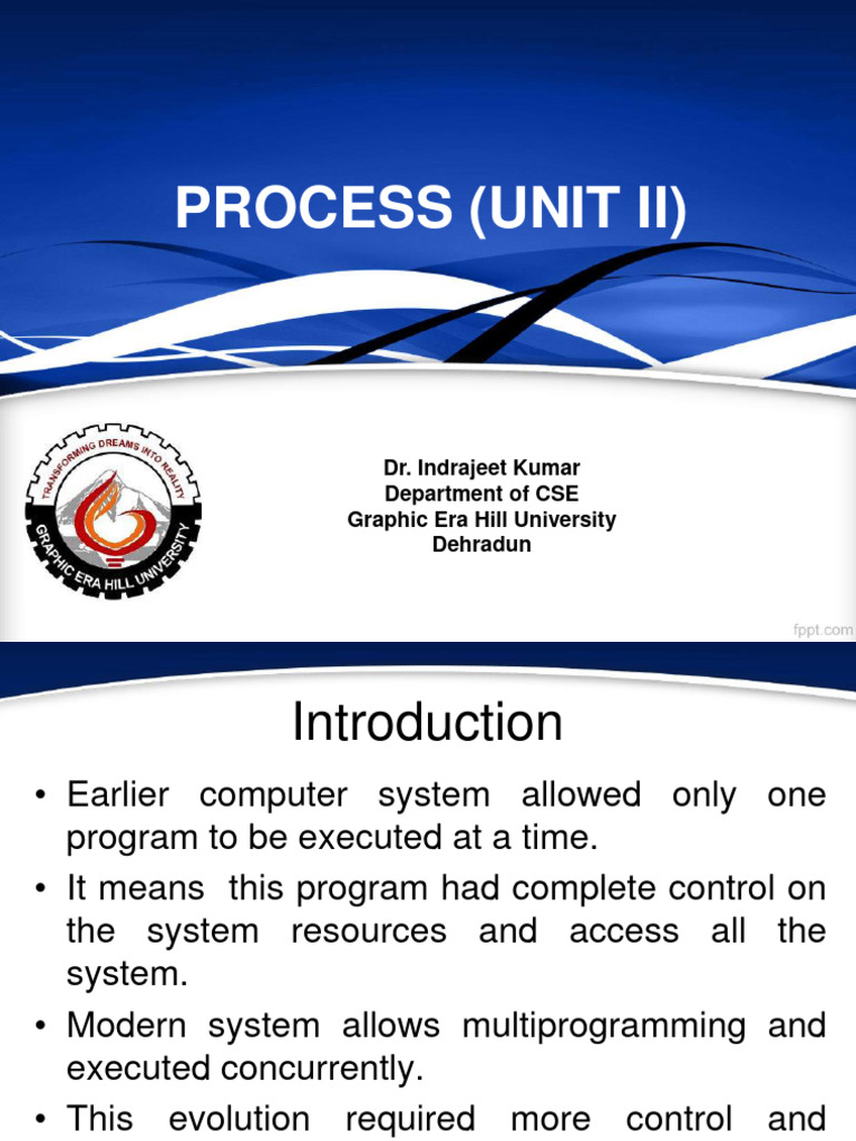 UNIT II | PDF | Thread (Computing) | Scheduling (Computing)