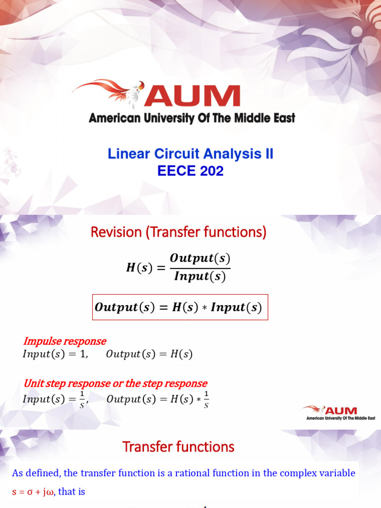 12-Zeros and Poles-2 | PDF | Zero Of A Function | Function (Mathematics)