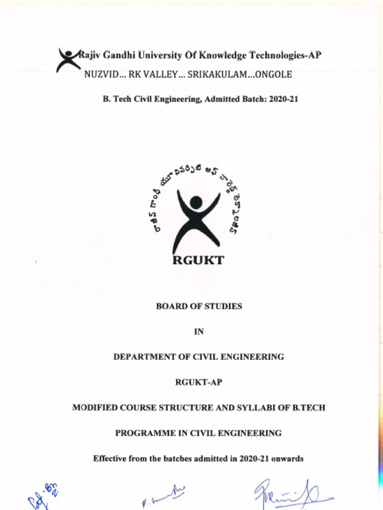 Annexure II - Civil Engineering For Print | PDF | Pointer (Computer Programming) | Equations