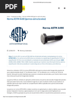Especificaciones ASTM A105 | PDF