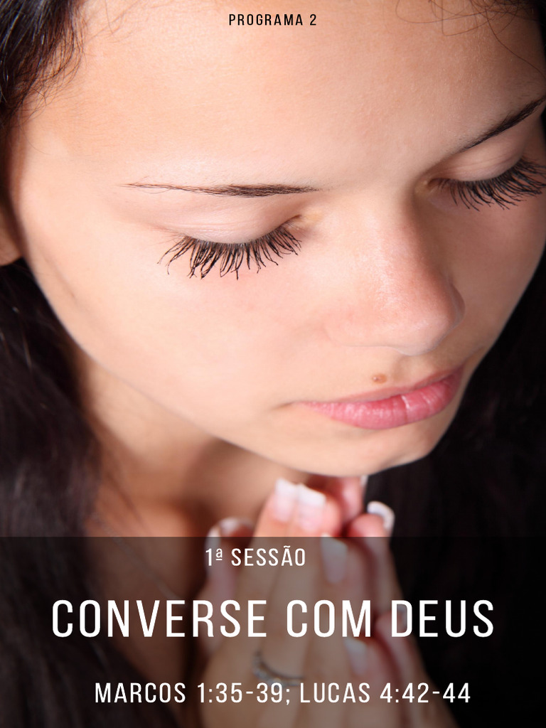 1° Sessão Converse Com Deus! | PDF