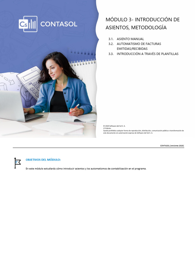 Contasol2020 C2 Modulo3 | PDF | Software | Factura