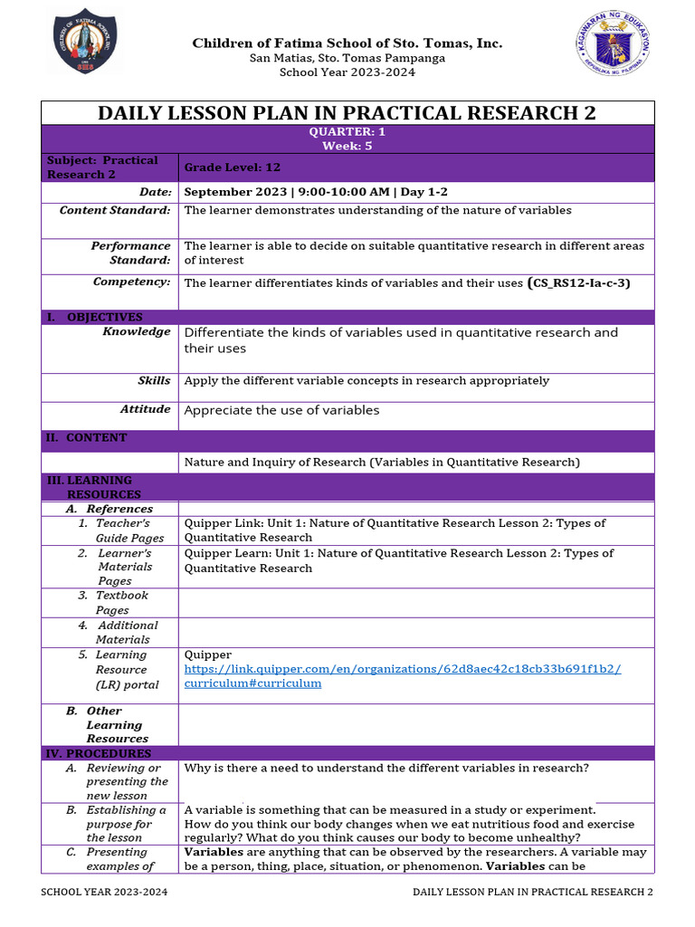 DLP PR2 Week 5 6 | PDF