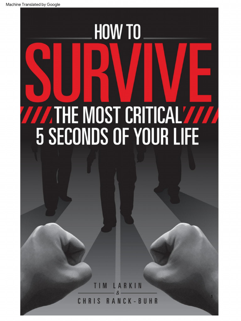 How To Survive The Most Critical 5 Seconds of Your Life | PDF