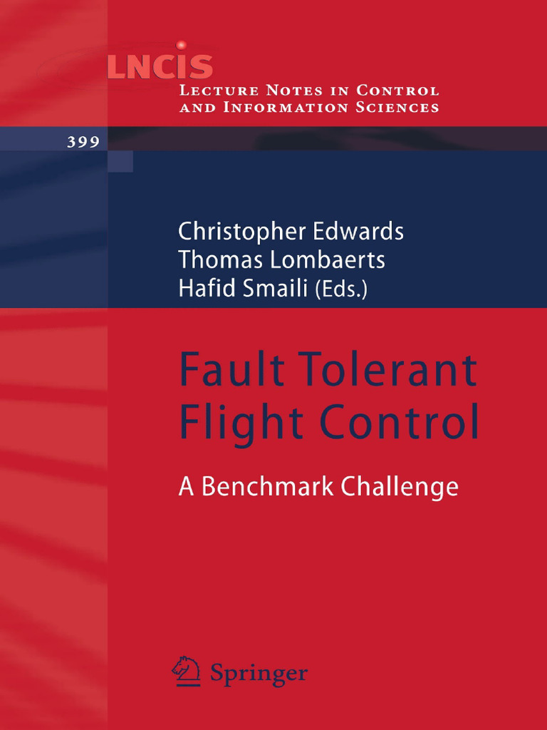 Fault Tolerant Flight Control Download Free Pdf Aviation Aerospace