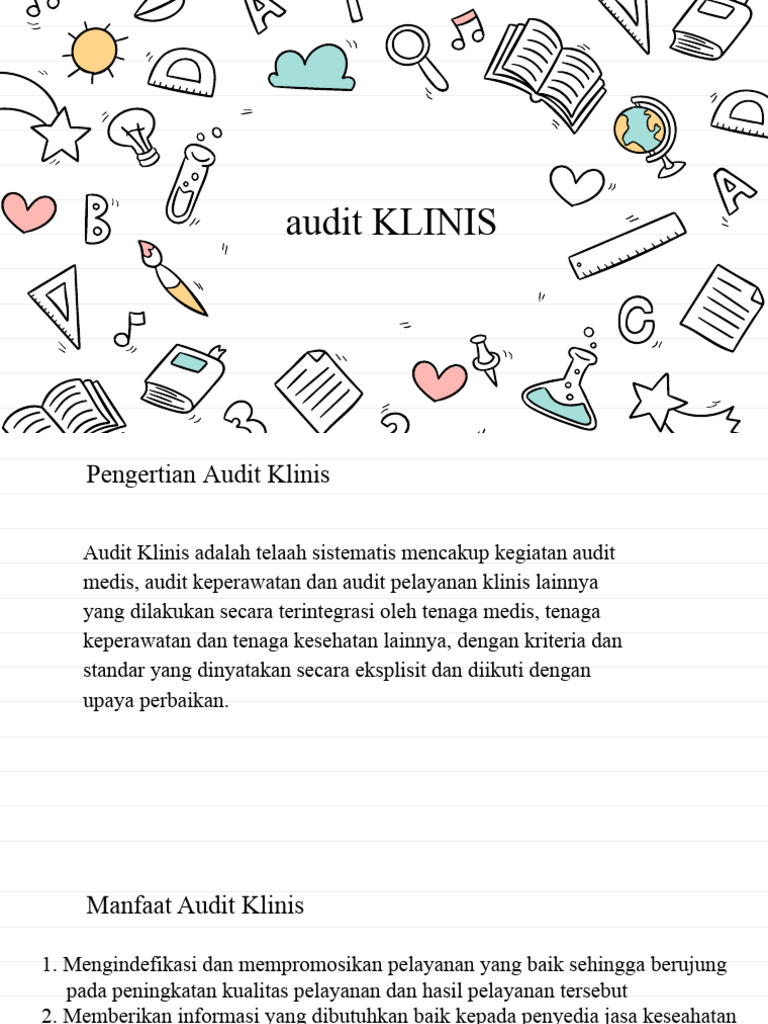 Audit Klinis | PDF