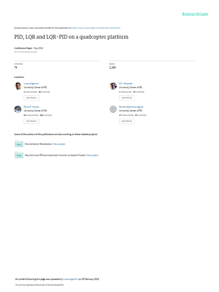 PID2737725 | PDF | Control Theory | Matrix (Mathematics)