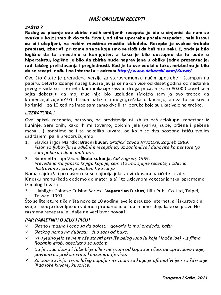 Kuvar-Peto Izdanje | PDF