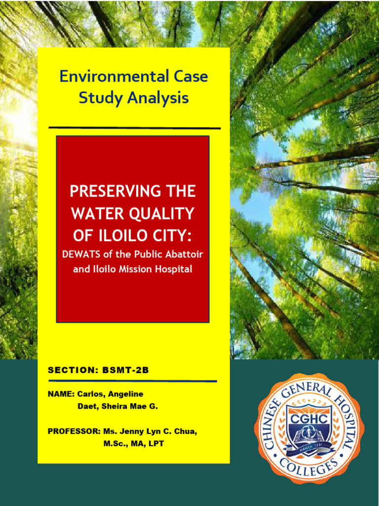 CS | PDF | Water Pollution | Sewage Treatment