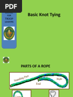 03 Handout 25-1 | PDF | Knot | Rope