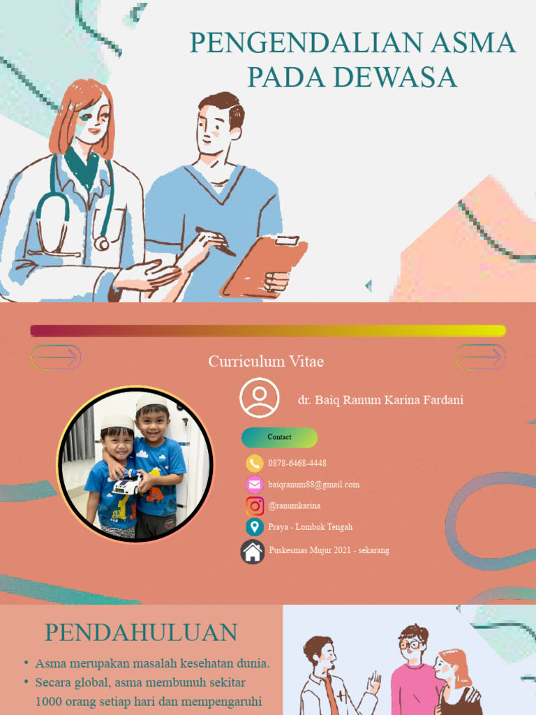 Pengendalian Asma Pada Dewasa - Final | PDF