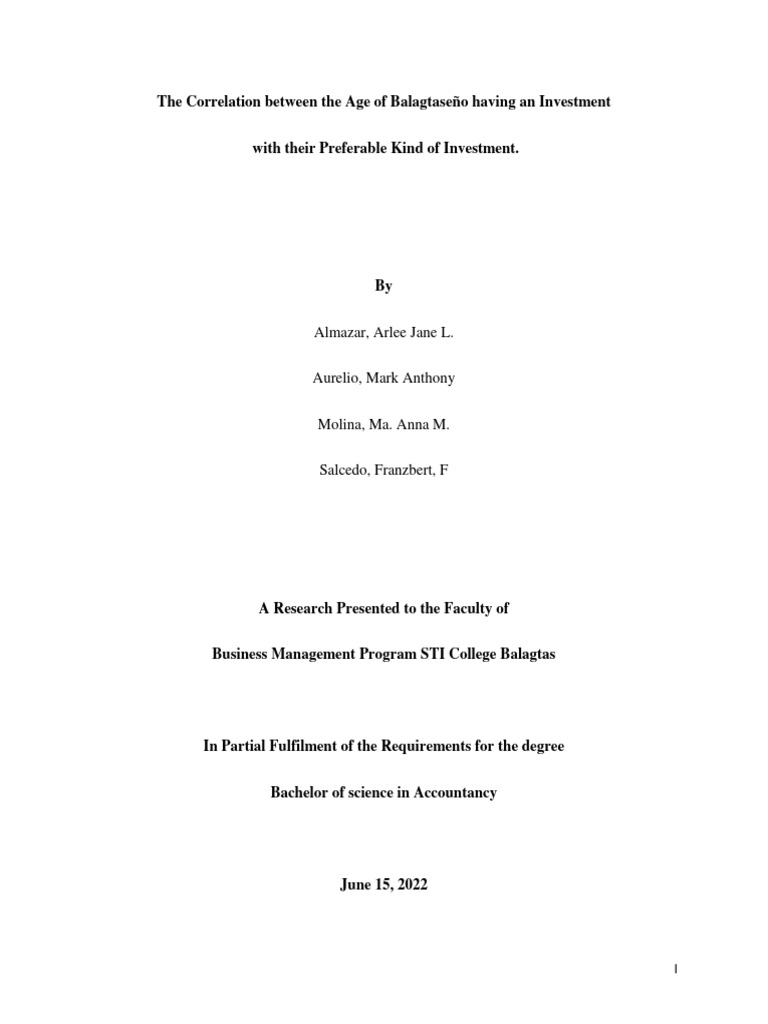 Research Final | PDF