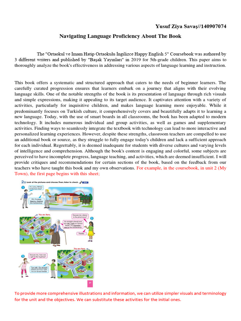 Navigating Language Proficiency About The Book | PDF | Learning | Books