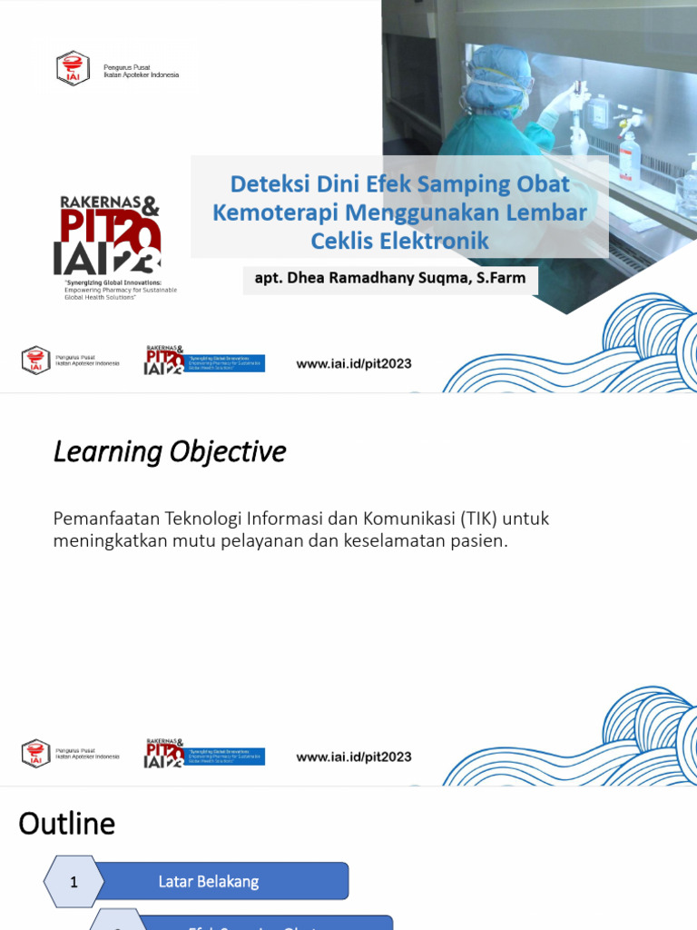 Deteksi ESO Kemoterapi Anak | PDF