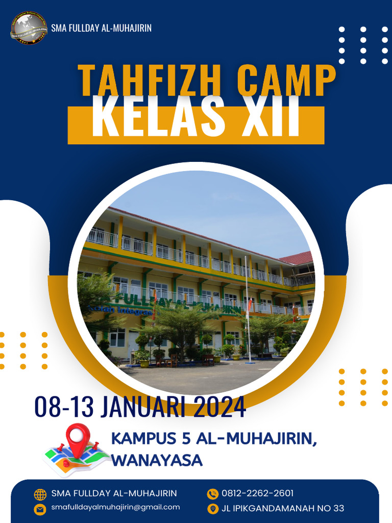 Buku Panduan Tahfizh Camp Kelas Xii 23-24 | PDF