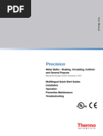 Isotemp Shaking and General Purpose Water Baths Manual | PDF | Implied ...