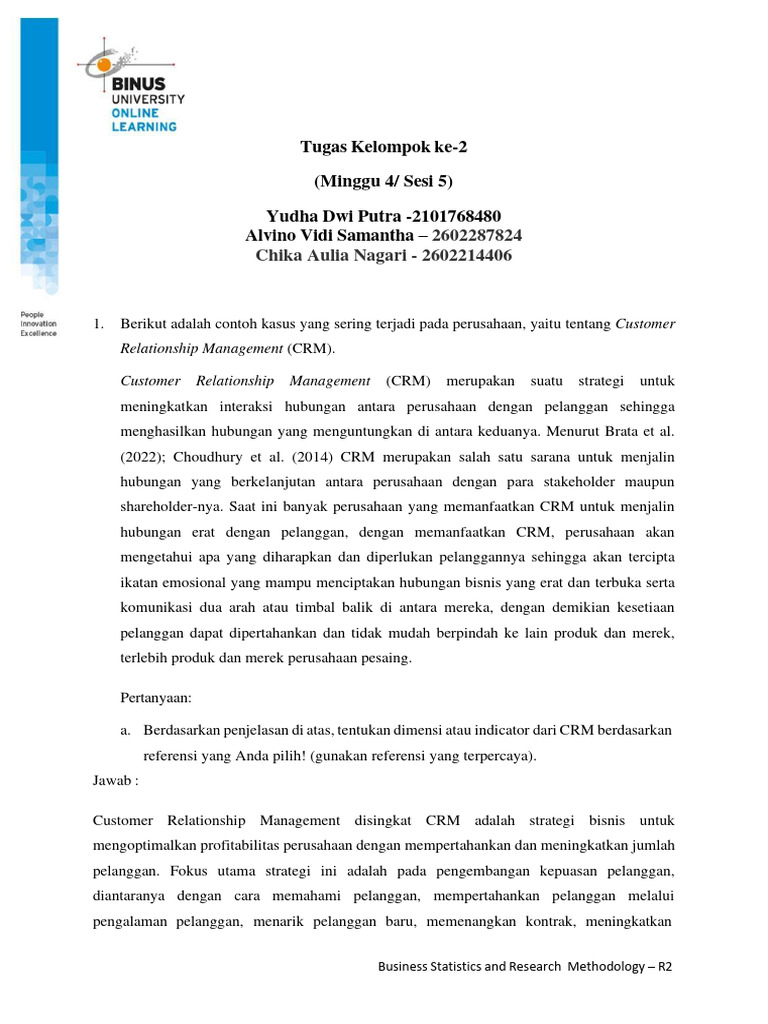 2312 Jnea TK2-W4-S5-R2 Team1 | PDF