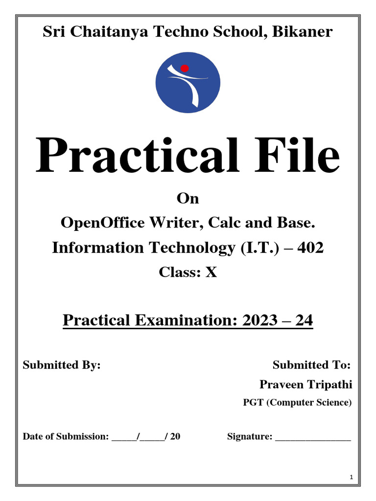 Practical File IT-402 | PDF | Table (Database) | Databases Practical File IT-402 | PDF | Table (Database) | Databases