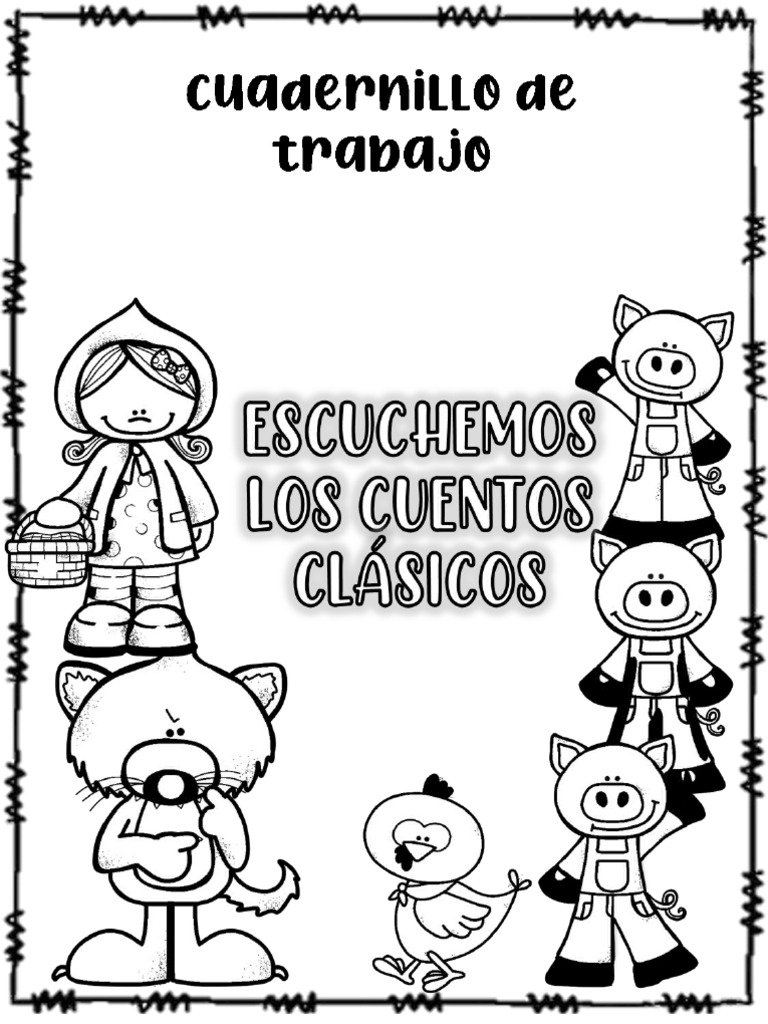 CUADERNILLO DE ACTIVIDADES CUENTOS CLASICOS | PDF
