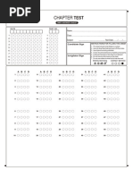 OMR Sheet Filling Guide for Students | PDF