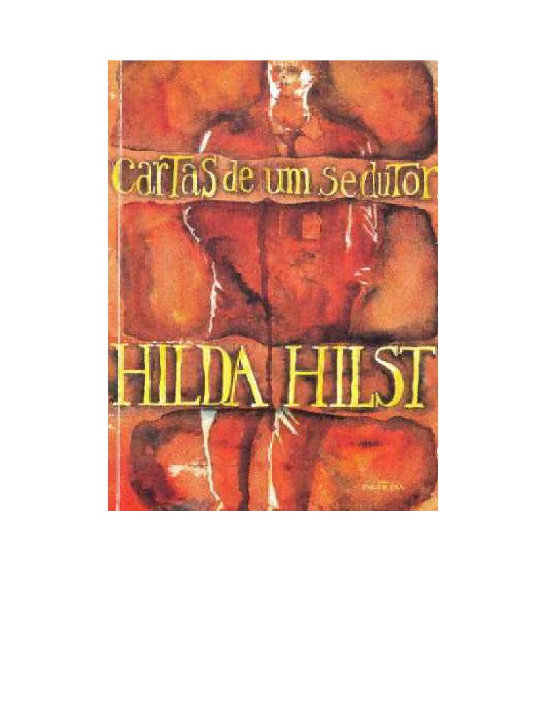 Cartas de Um Sedutor - Hilda Hilst | PDF