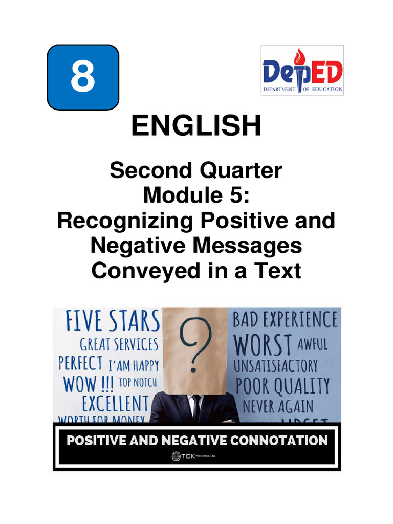 Eng8 Q2 Module 5 Ms. Morales Calisquez | PDF | Copyright | Word