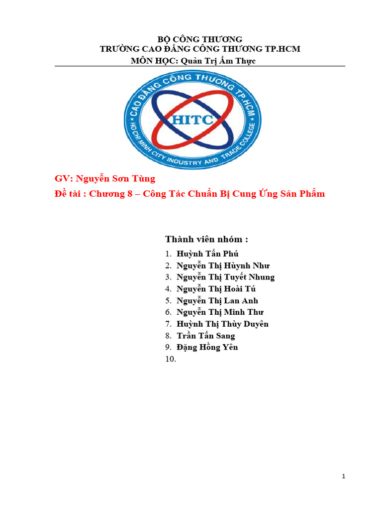 Qun TR M THC Full 1 | PDF