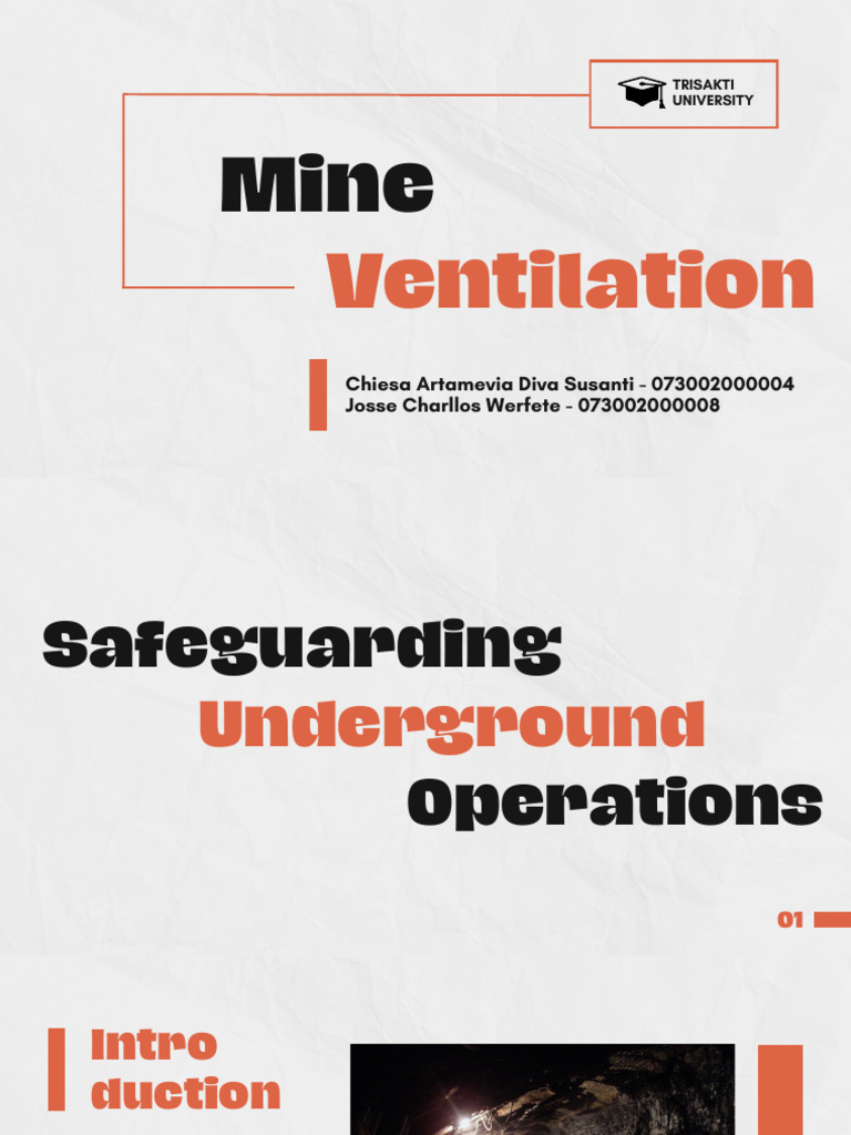 MS - Mine Ventilation | PDF | Ventilation (Architecture) | Mining