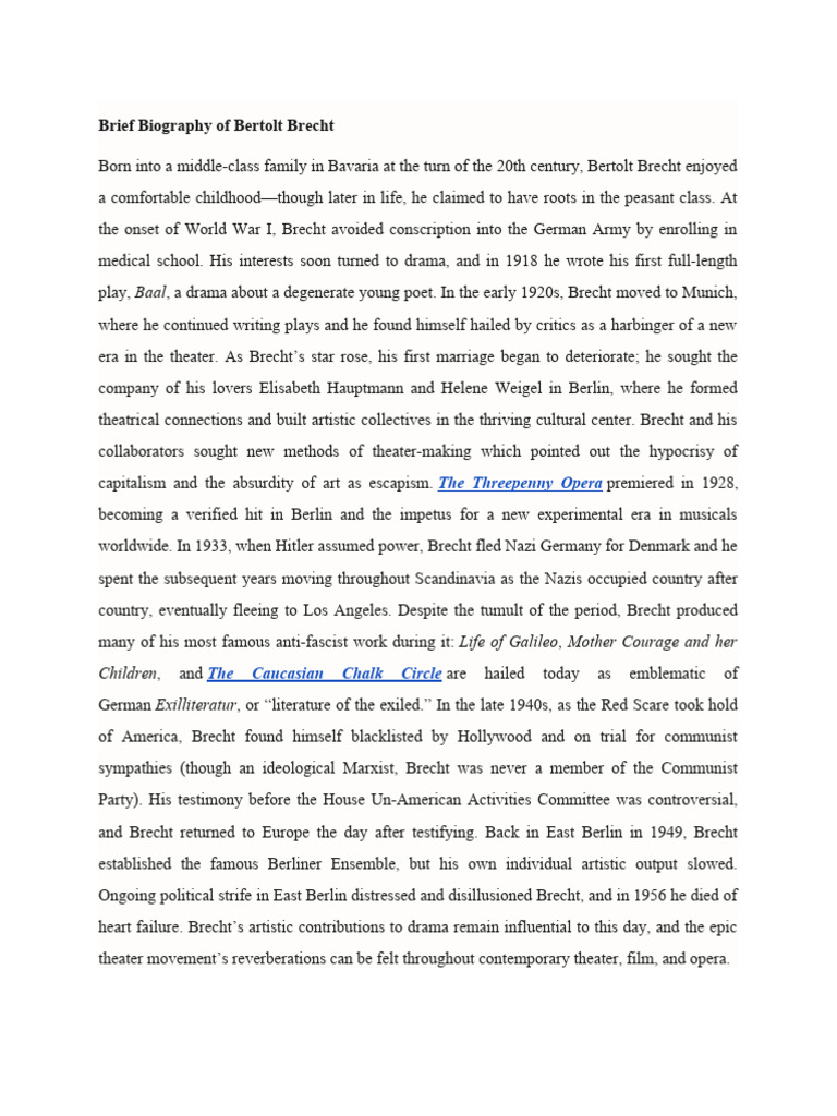 The Good Woman of Sitzuan (Litcharts) | PDF