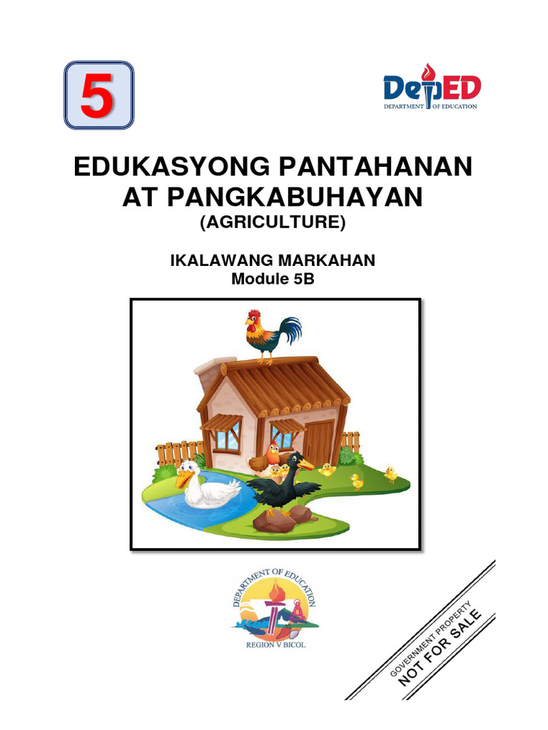 Epp 5 Agri Module 5b | PDF