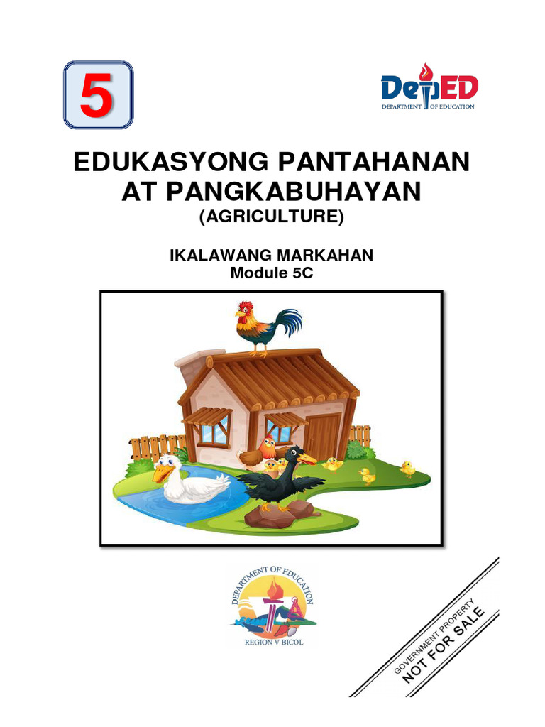 Epp 5 Agri Module 5c | PDF