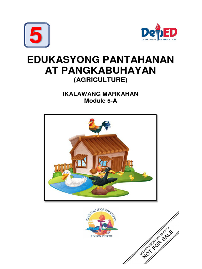 Epp 5 Agri Module 5a | PDF