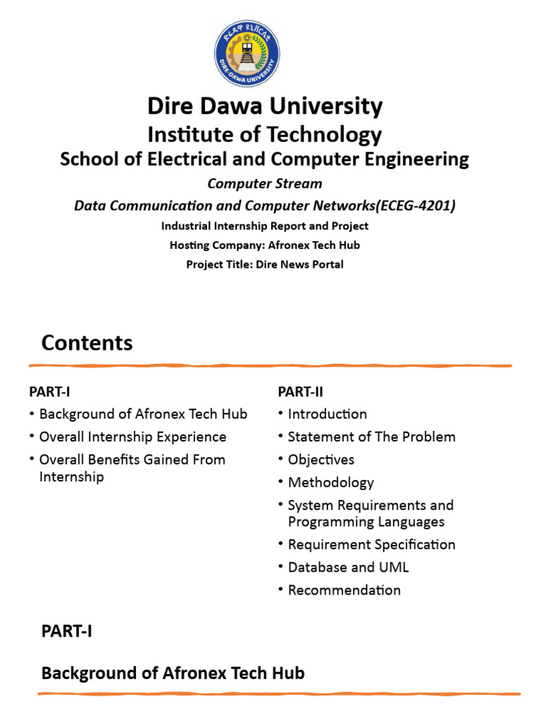 Afronex2 Presentation | PDF | Software Development | Computer Engineering