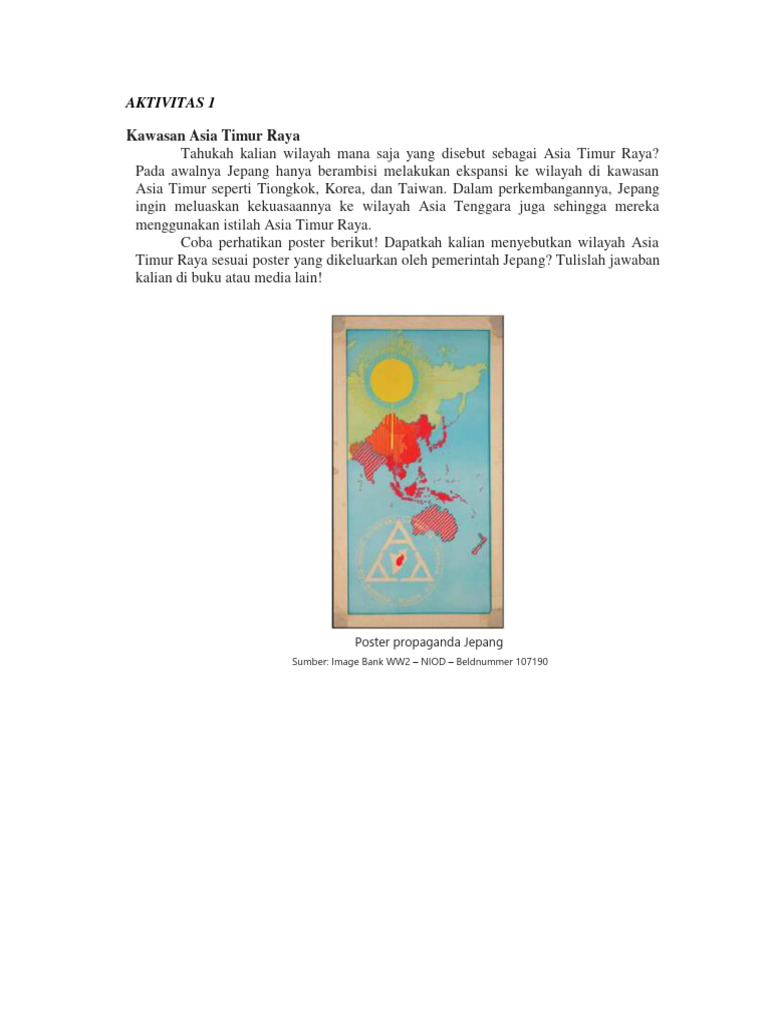 LKPD AWAL MASUKNYA JEPANG KE HINDIA-BELANDA | PDF