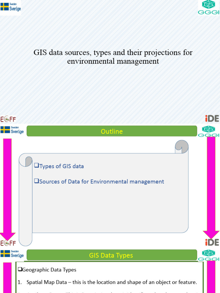 GIS Part III | PDF | Geographic Information System | Data