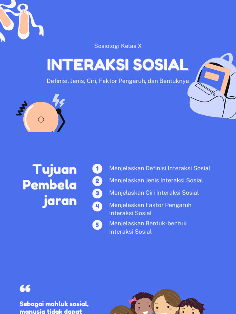 Interaksi Sosial - Definisi, Jenis, Ciri, Faktor Pengaruh, Dan ...