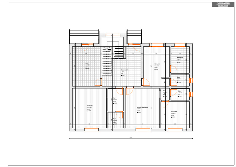 Schita Plan Parter | PDF
