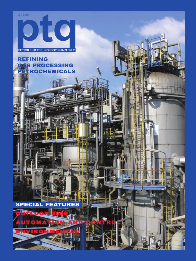 Refining Gas Processing Petrochemicals: Special Features | PDF ...