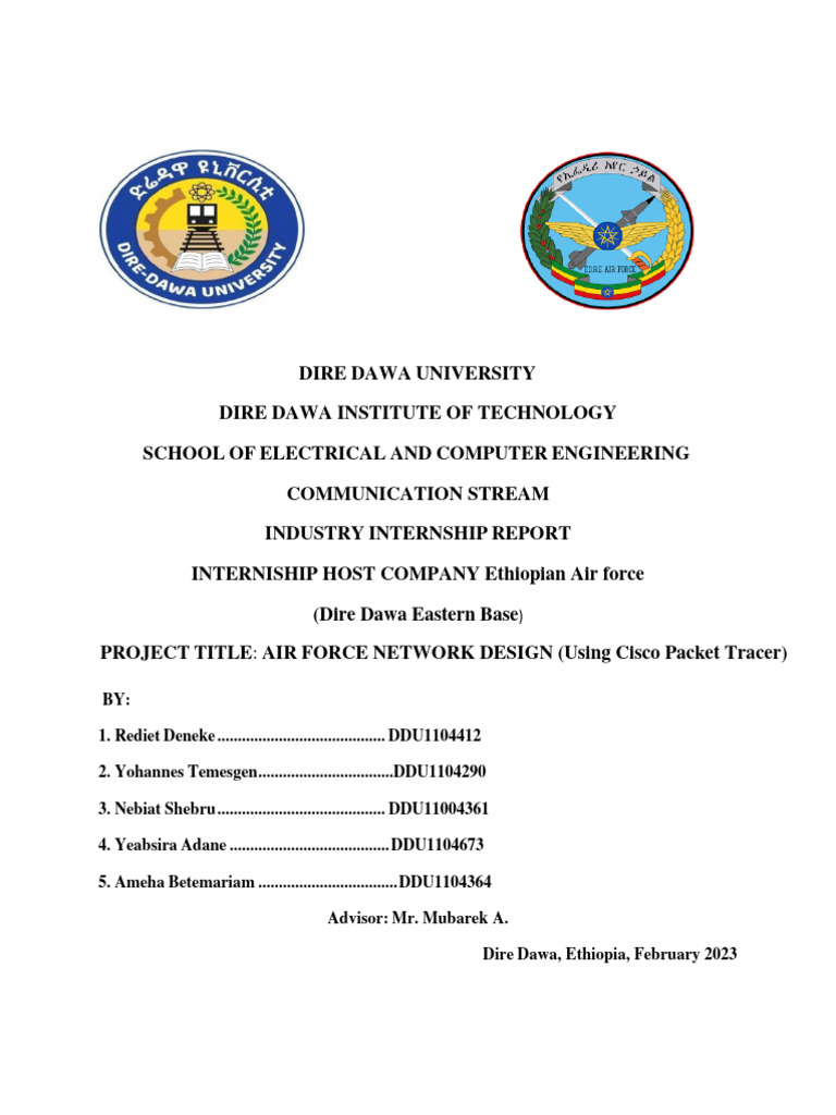 Final Internship Report | PDF | Radio | Wireless Final Internship Report | PDF | Radio | Wireless