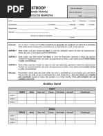 FAS. Aplicação e Correção - FAS | PDF