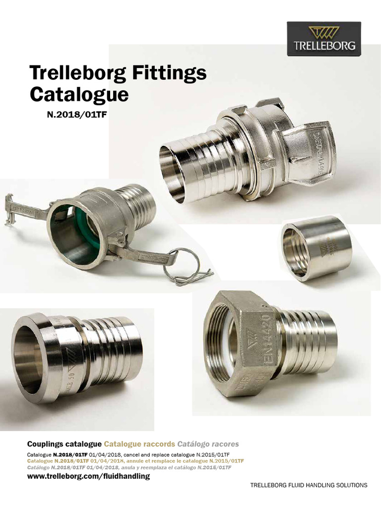 Catalago Trelleborg Fittings | PDF