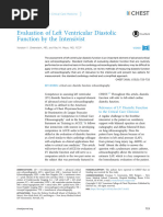 PUE003 - Diastolic Poster | PDF | Diastole | Heart