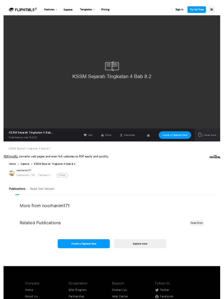 Fliphtml5 Com KSTZM Rtri KSSM Sejarah Tingkatan 4 Bab 8 2 | PDF