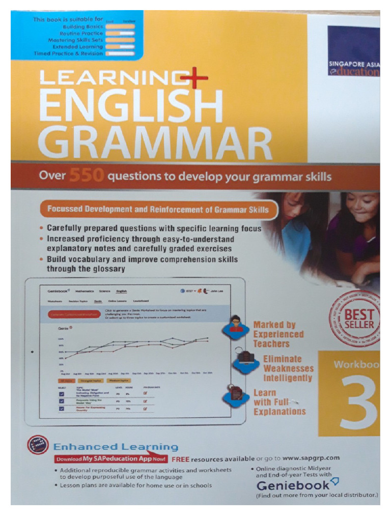 Learning English Grammar 3-In | PDF
